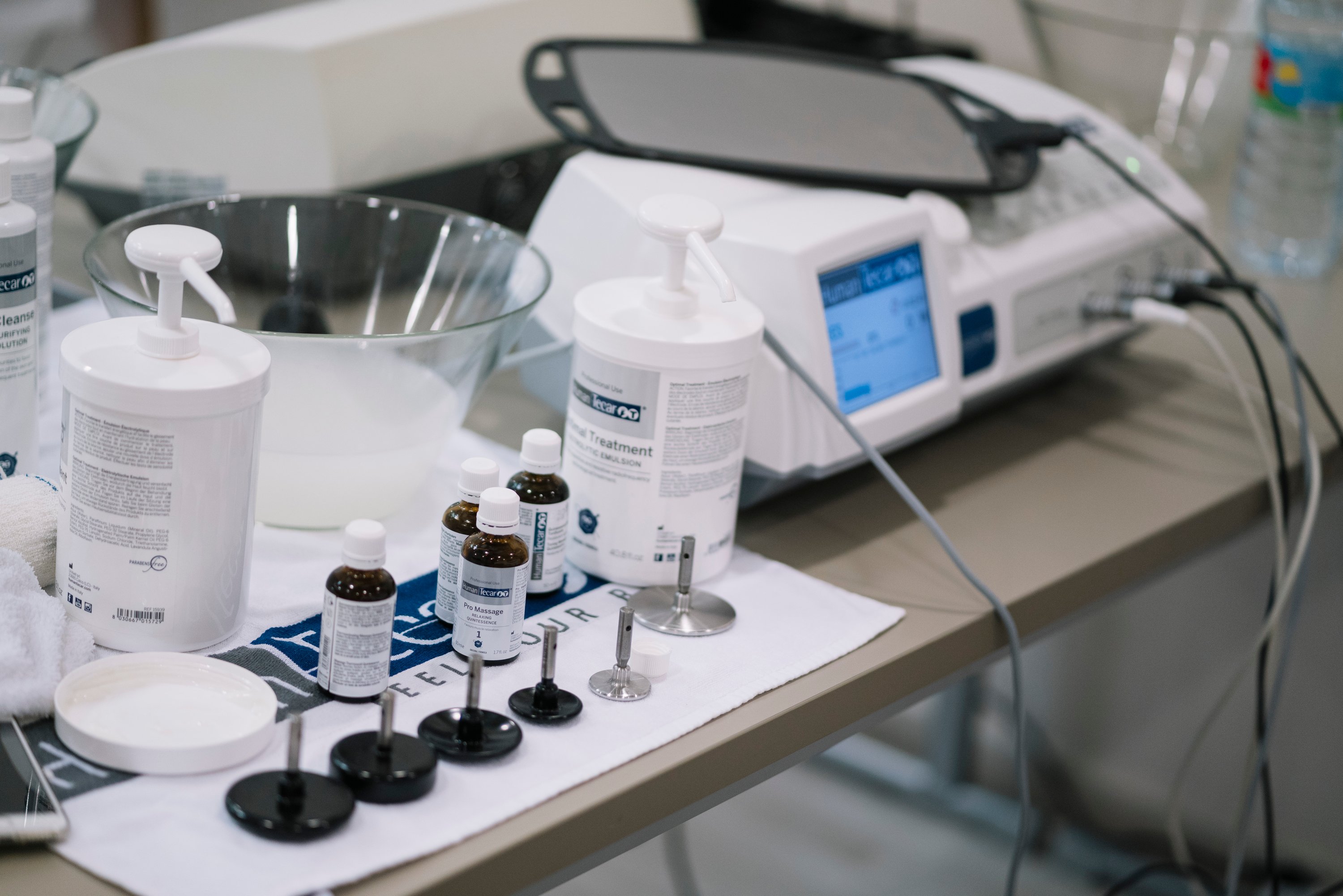 Treatment Aids - Human Tecar